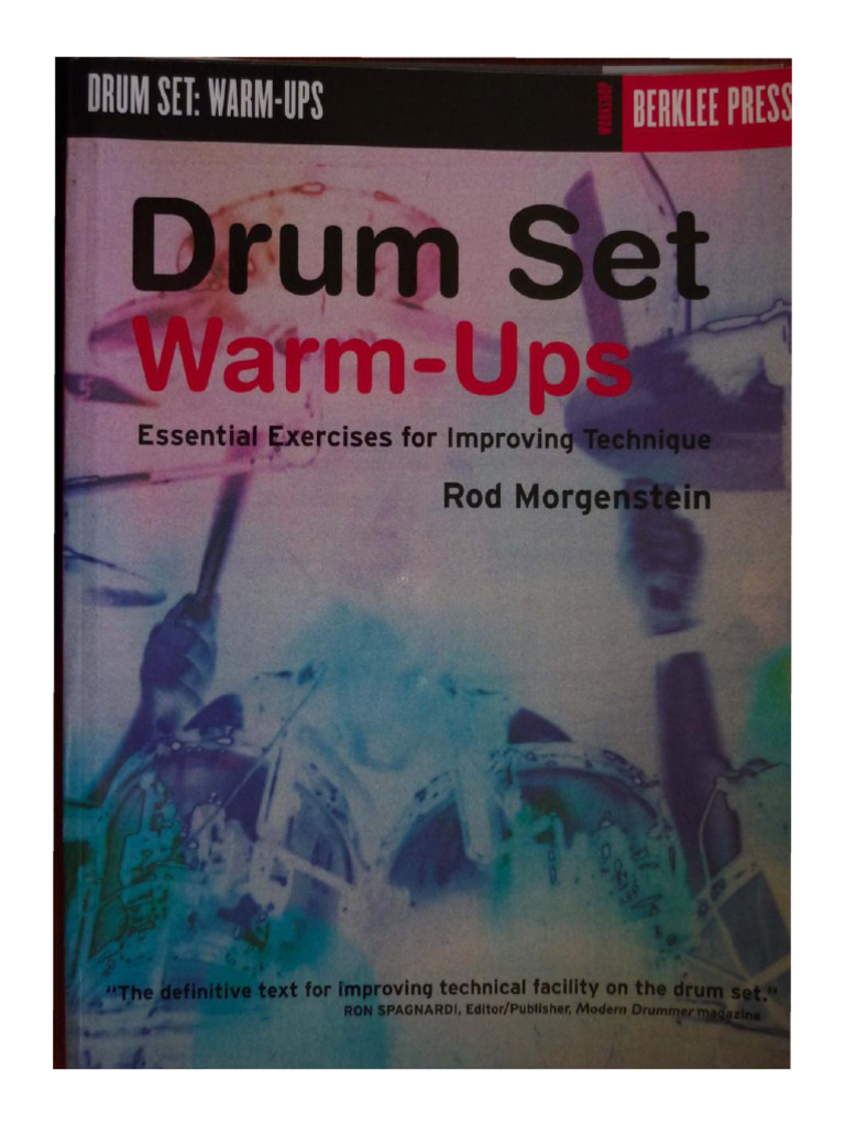 Drum Set Warm Ups PDF Free | PDF