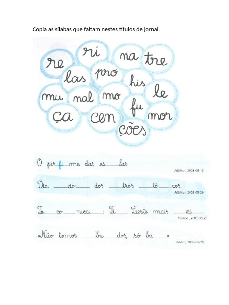 Casos de Leitura - Caderno 2 | PDF