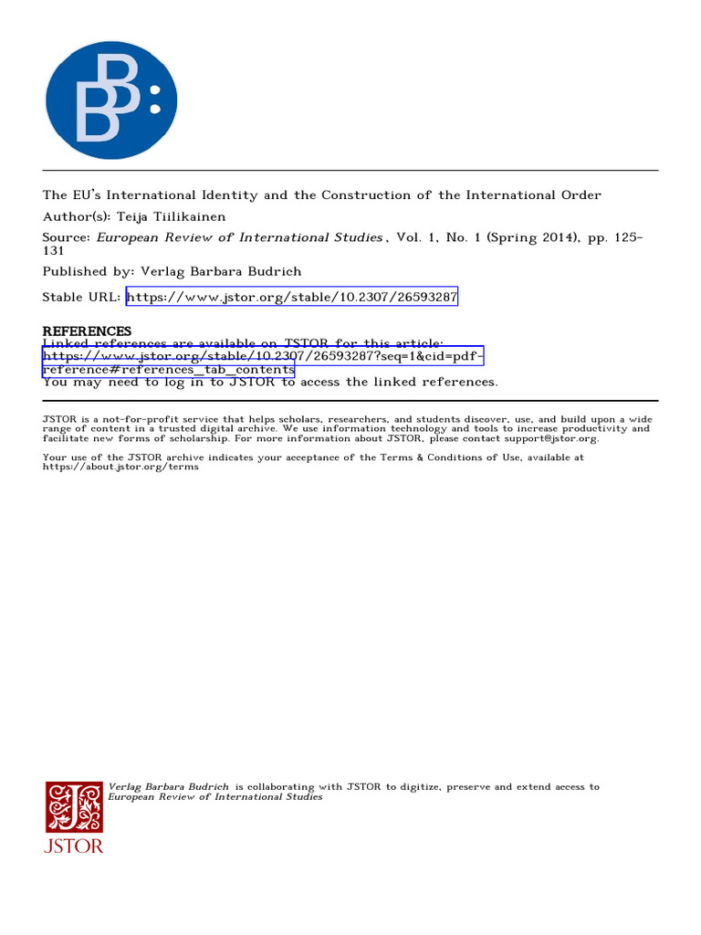 normative power ue | PDF | European Union | State (Polity)