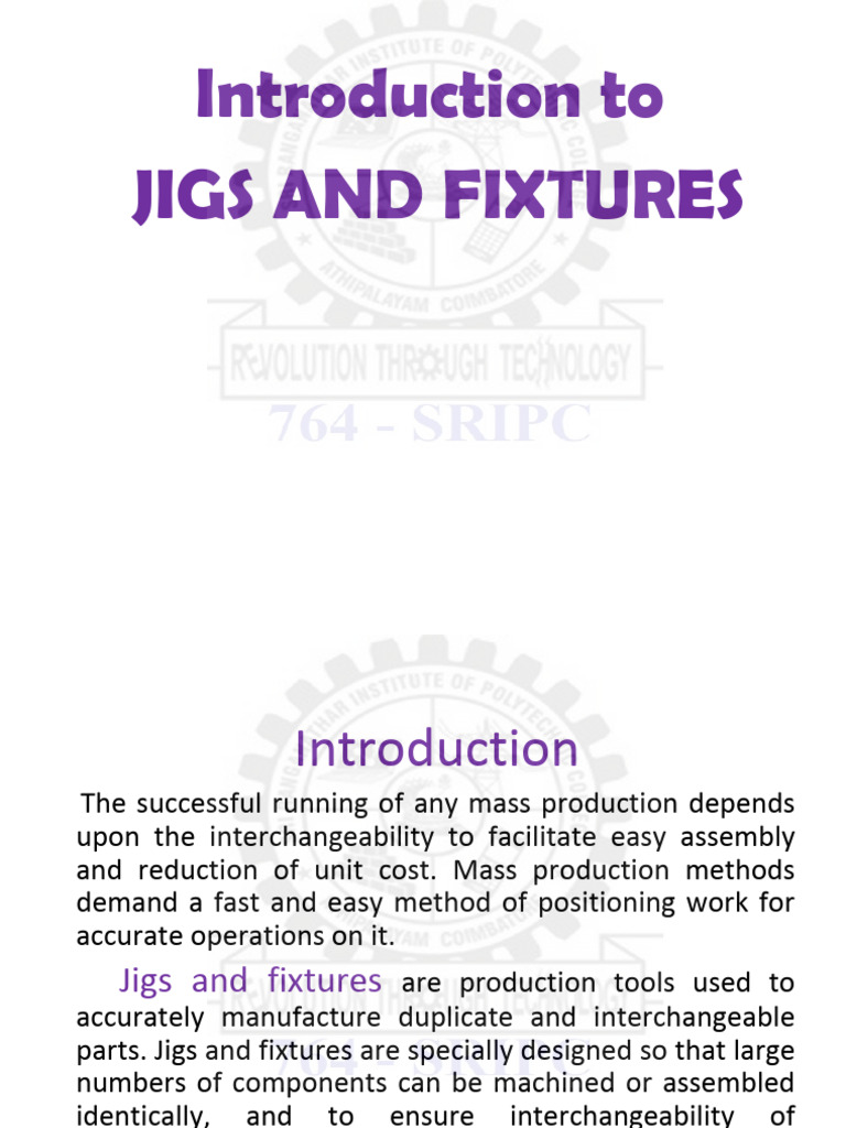 JFG - V Sem TD Notes of Lesson | PDF | Machining | Metalworking
