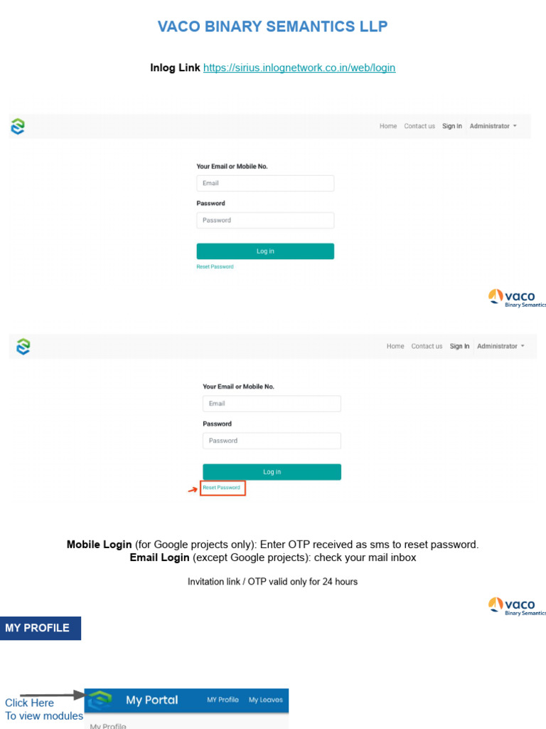 Manual For Inlog App (Vaco Binary Semantics) | PDF | Computing | Software