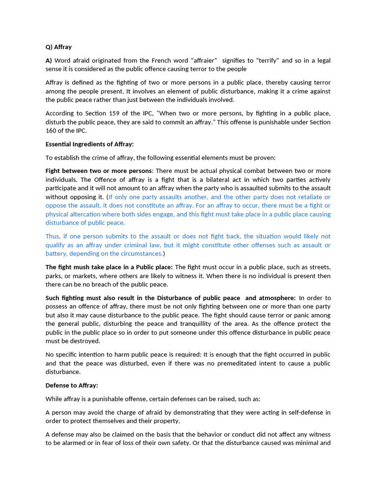 crimes final | PDF | Murder | Robbery