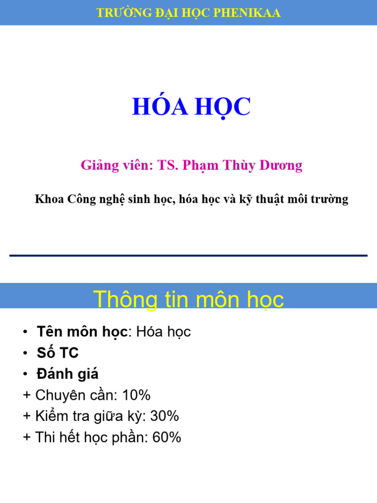 C1 - Nguyên T - HH1 | PDF