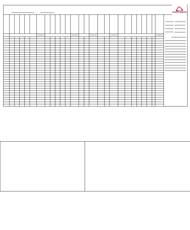 Boiler Maintenance Checklist Log | PDF | Boiler | Gas Technologies