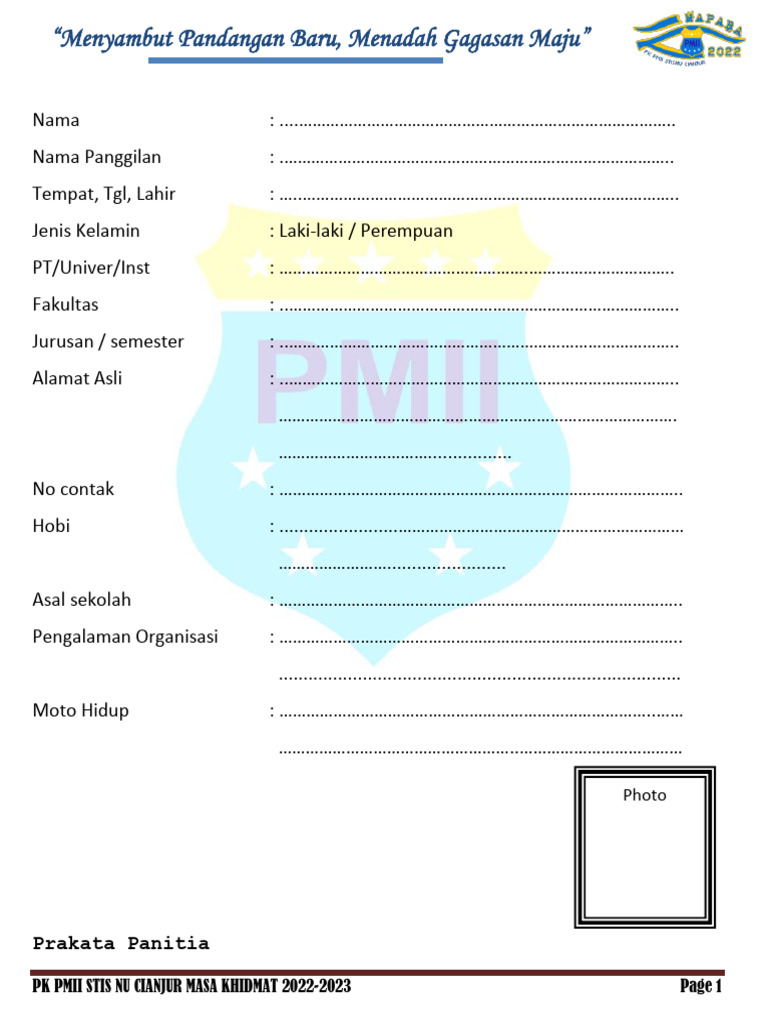 Modul Mapaba STIS NU | PDF