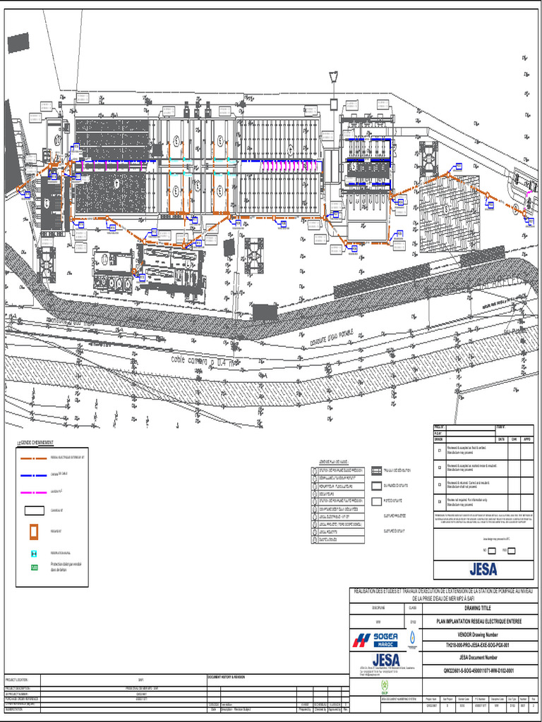 Plan de cheminement Exterieur-01 | PDF