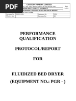 Performance Qualification Protocol For Vertical Laminar Air Flow | PDF ...