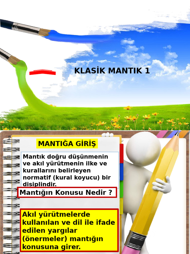 KLASİK MANTIK - Kopya | PDF
