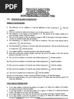 Sequence & Series - All JEE 2023 PYQs | PDF | Summation | Mean