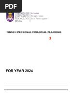 Individual Assignment Fin533 | PDF | Expense | Credit