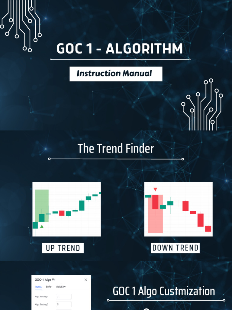 GOC Algo Manual | PDF