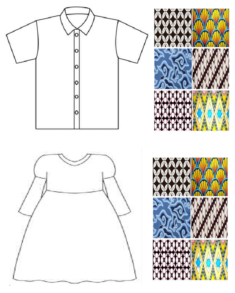 Desain Batik | PDF