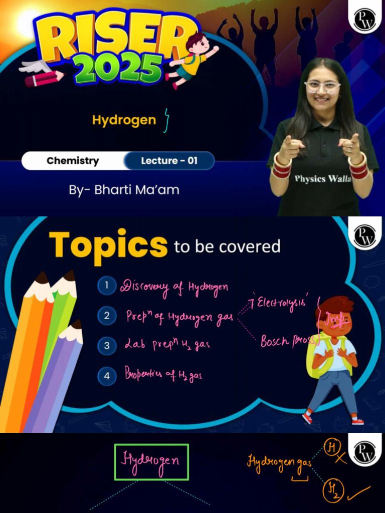 Hydrogen 01 Class Notes Riser 2025 Pdf 3971
