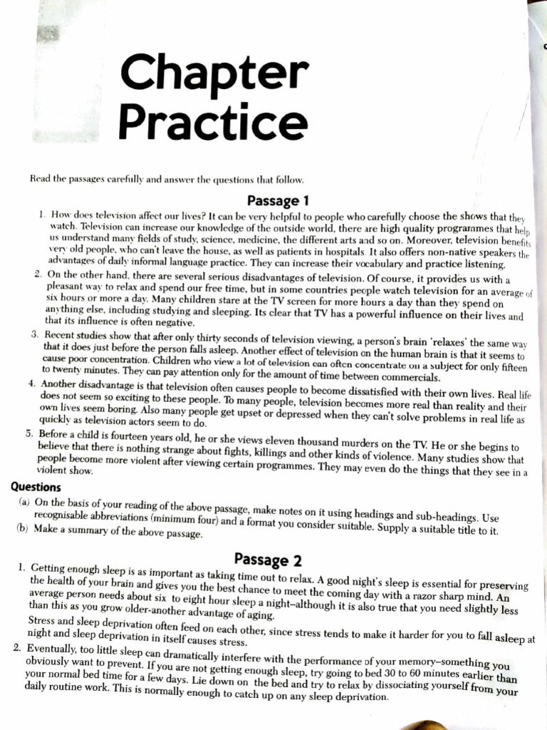 Note Making XI Practice Questions | PDF | Compost | Agriculture