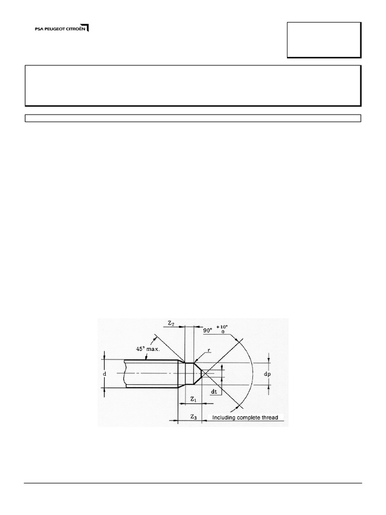 B11 2130en (狗尾規範) | PDF | Screw