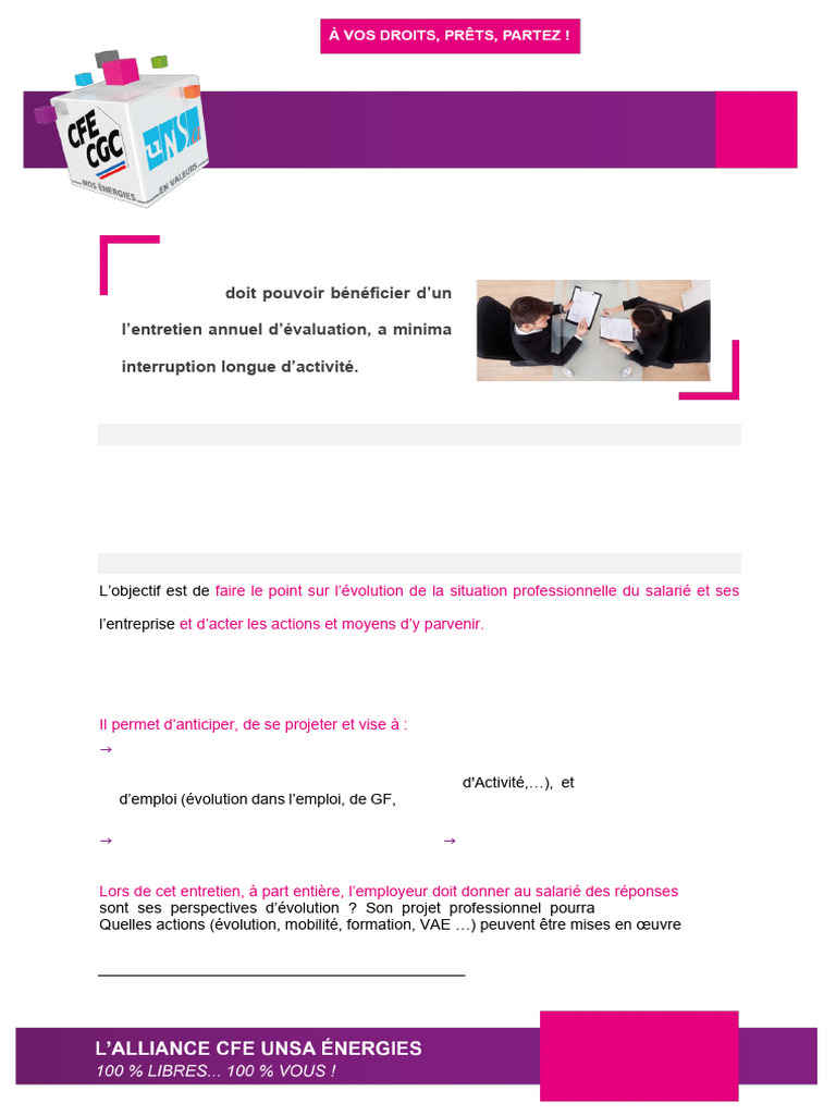 Entretien Professionnel : Guide Complet | PDF | Business