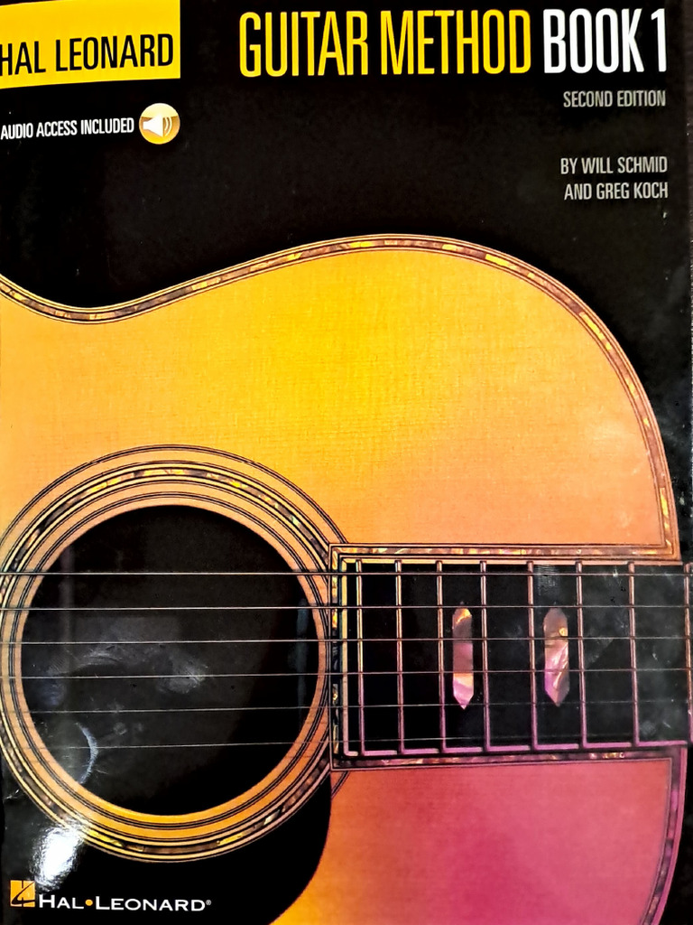Hal Leonard Guitar Method Book 1 | PDF | Guitars | String Instruments