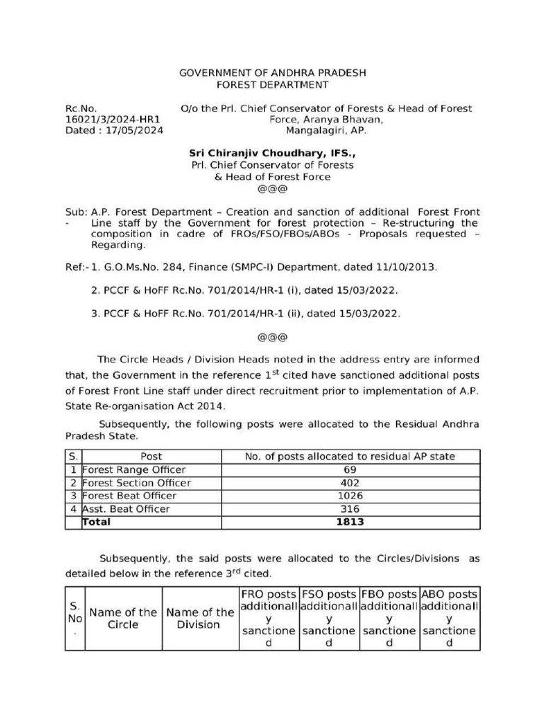 Forest Department | PDF