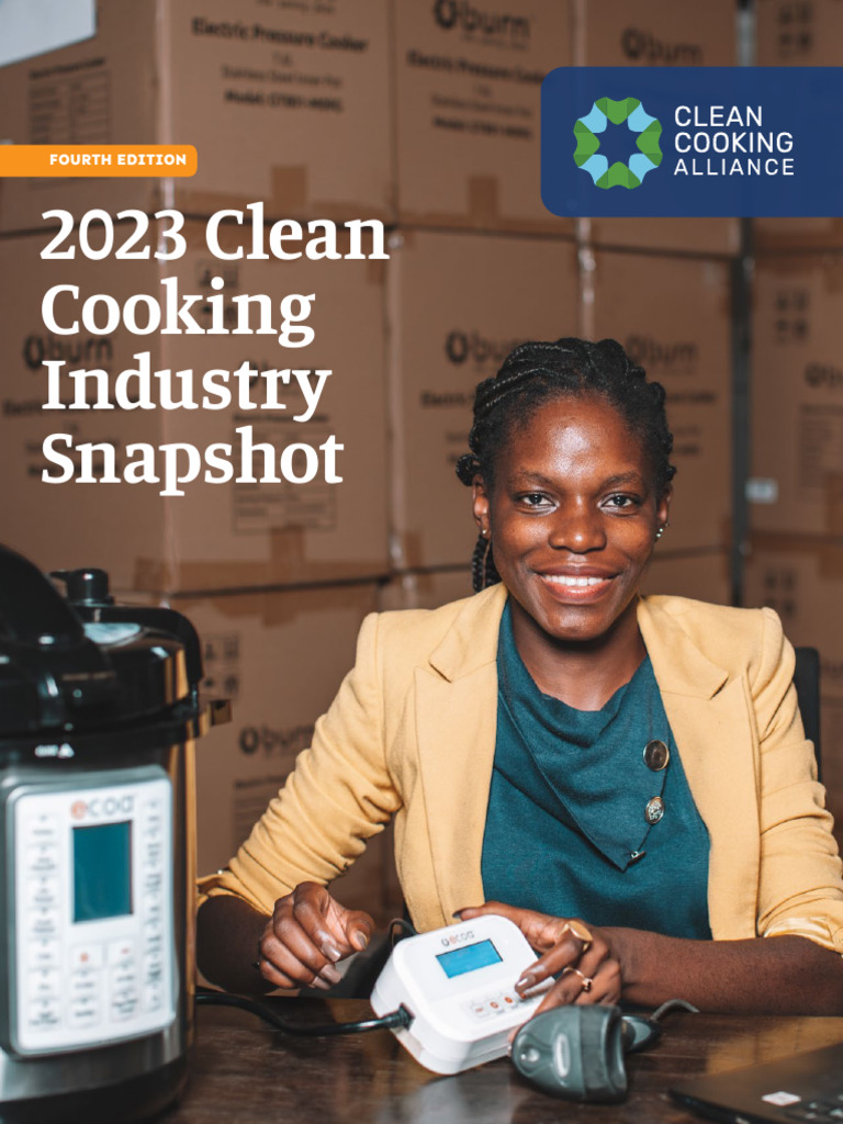 2023 Clean Cooking Industry Overview | PDF | International Energy Agency