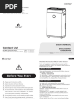 GE Dehumidifier Owner's Manual APHL50LB | PDF | Ac Power Plugs And ...