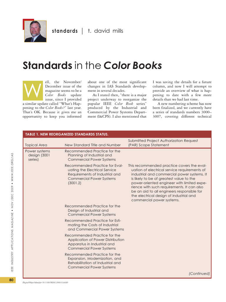 Standards in The Color Books Standards | PDF | Reliability Engineering ...