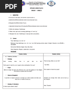 Detailed Lesson Plan - Pictograph | PDF