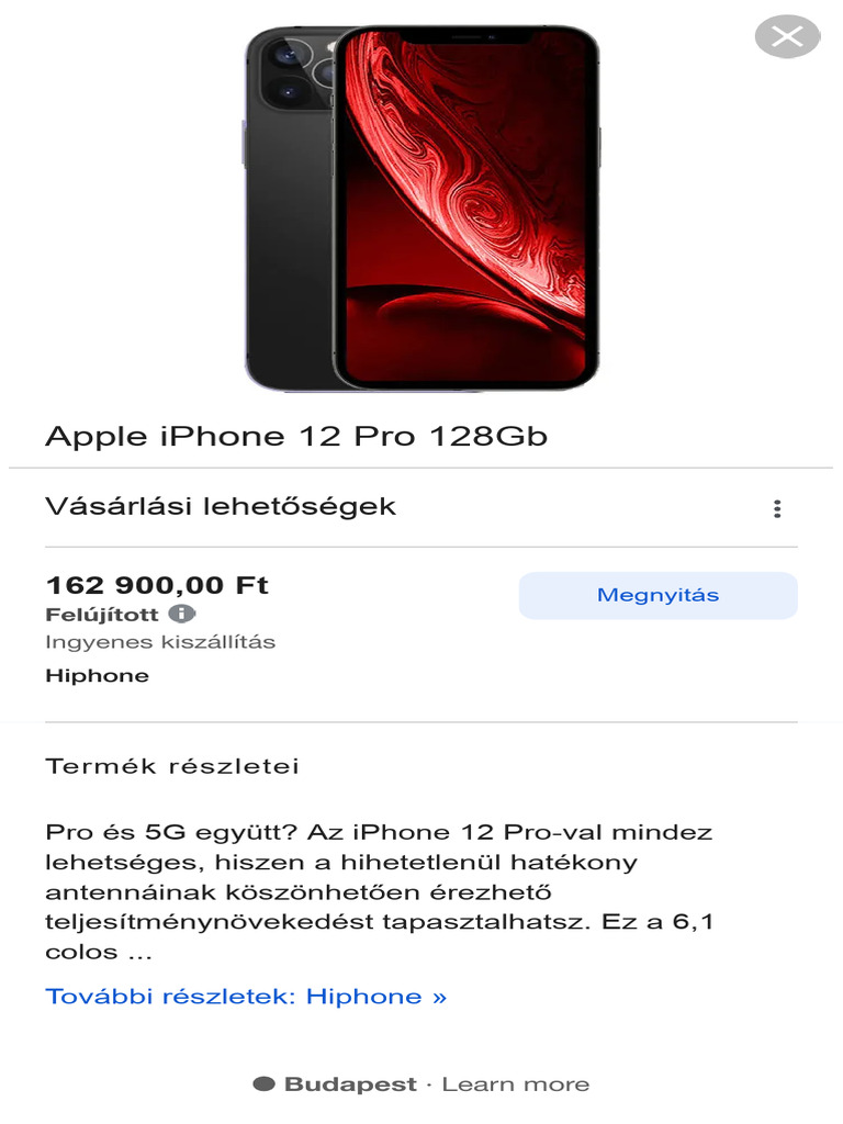 Apple Iphone 12 Pro 128Gb Google Shopping | PDF
