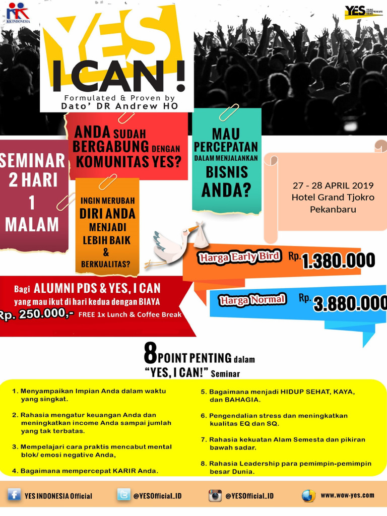 Yes I Can | PDF