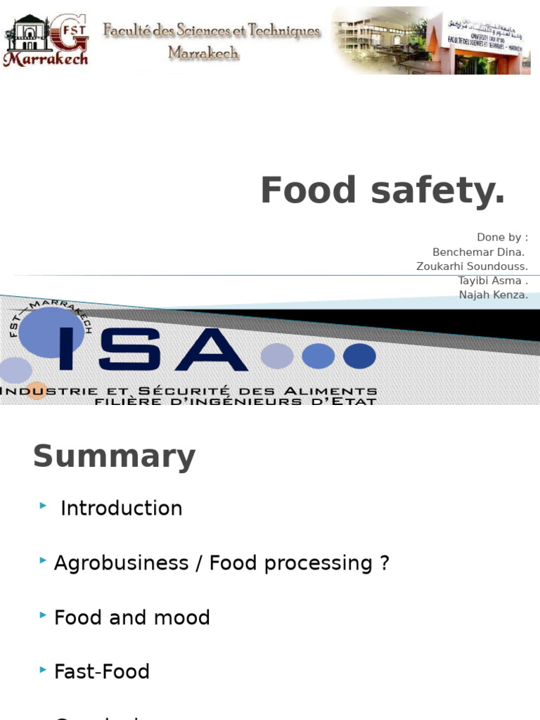 Agrobusiness, Food Processing and The Impact of | PDF | Foods | Food Processing