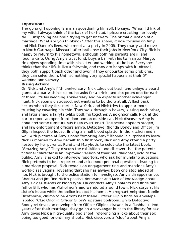 Gone girl | PDF