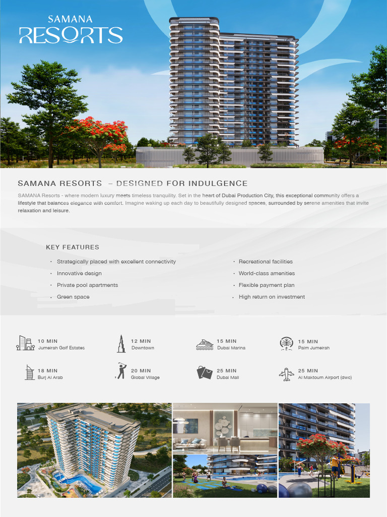 Samana Resorts Factsheet | PDF