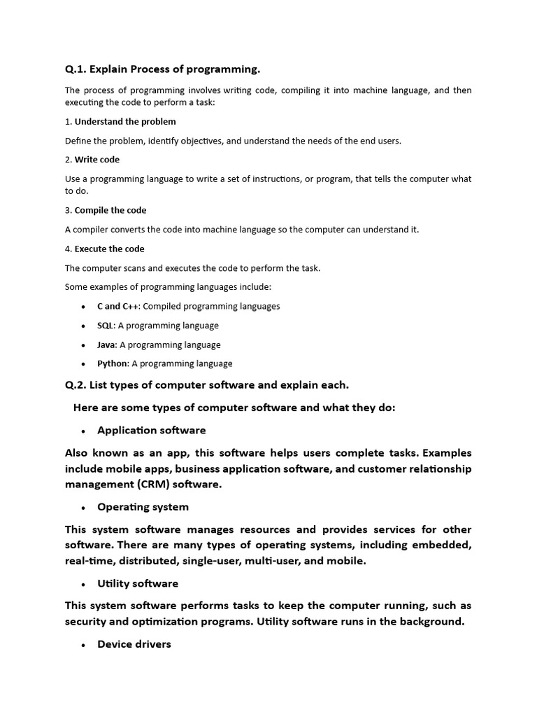 PPS Ans | PDF | Control Flow | Application Software PPS Ans | PDF | Control Flow | Application Software