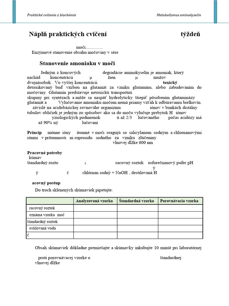 03 Tyzden Ls | PDF