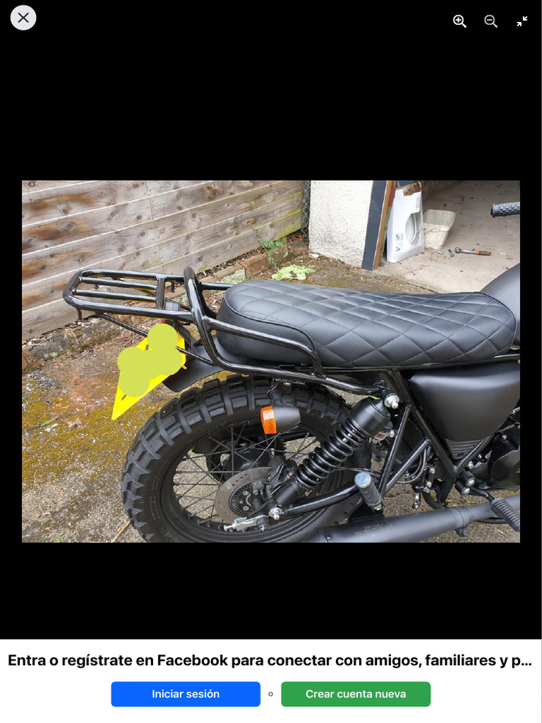 Mutt Motorcycle Owners ? New Rack Installed With Photos Facebook | PDF
