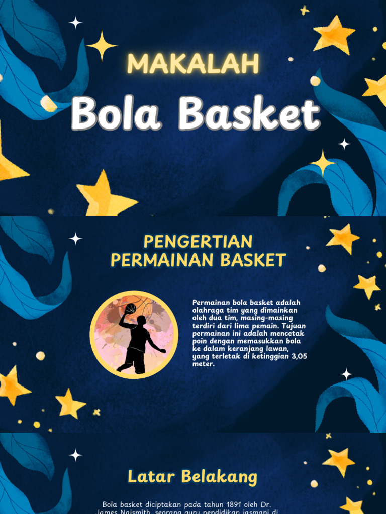 Rangga Dwi Bagas Kara (28)Tugas PPT_Bola Basket | PDF