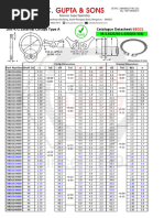 External Circlip Size Chart PDF | PDF | Bearing (Mechanical ...