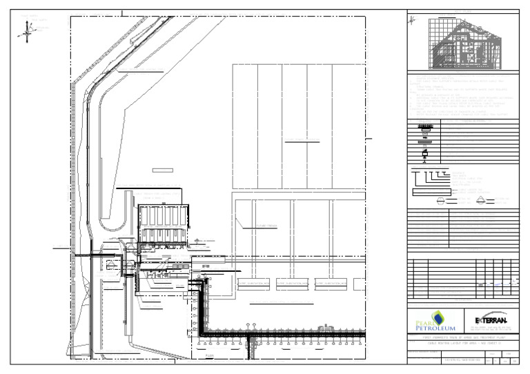 141-076-El-Gad-0010-001-Cable Routing Layout For Area - NG1 (Sheet 1) | PDF