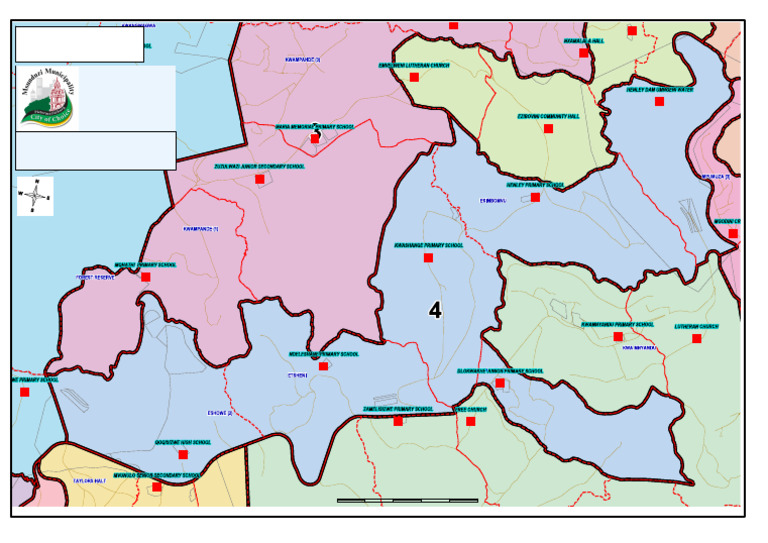 Ward 4 Map Overview | PDF