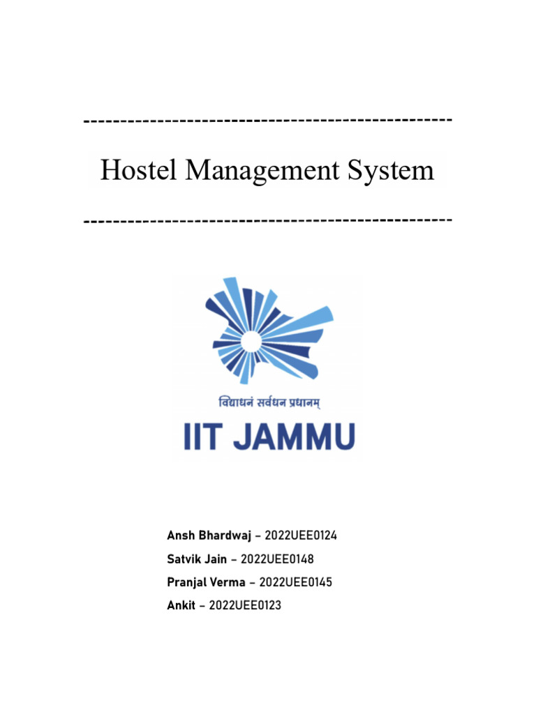 Dbms Project | PDF | Conceptual Model | Data Management