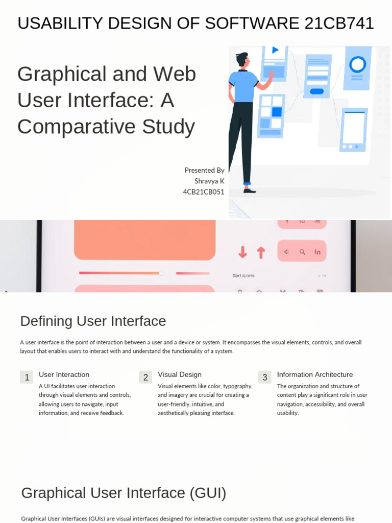 Graphical and Web User Interface A Comparative Study | PDF | Graphical User Interfaces | User ...