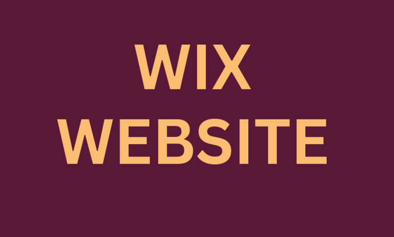 Design, Redesign Wix Website in Wix Editor, Revamp Wix, Clone, Update Wix Site | PDF