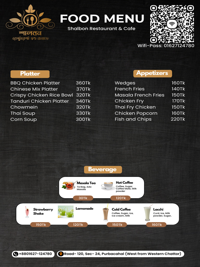 Shalbon New Chinise Menue | PDF