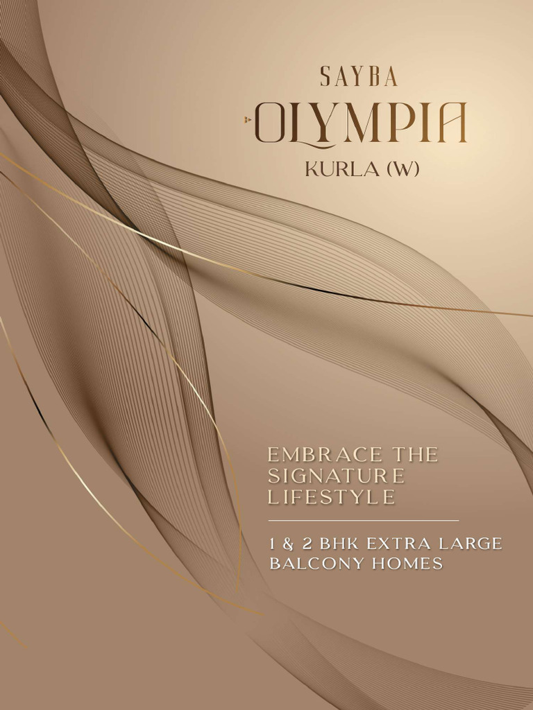 Sayba Olympia E-Brochure_ | PDF