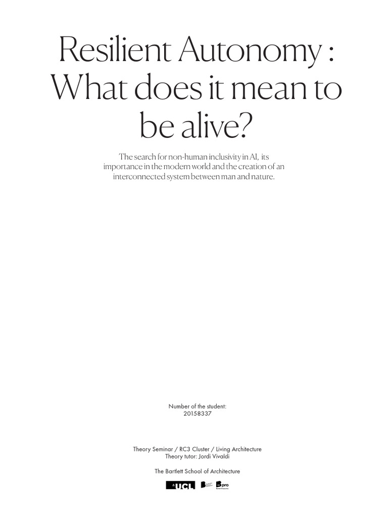 Theory Thesis - 1st Draft - 20158337 | PDF | Artificial Intelligence ...