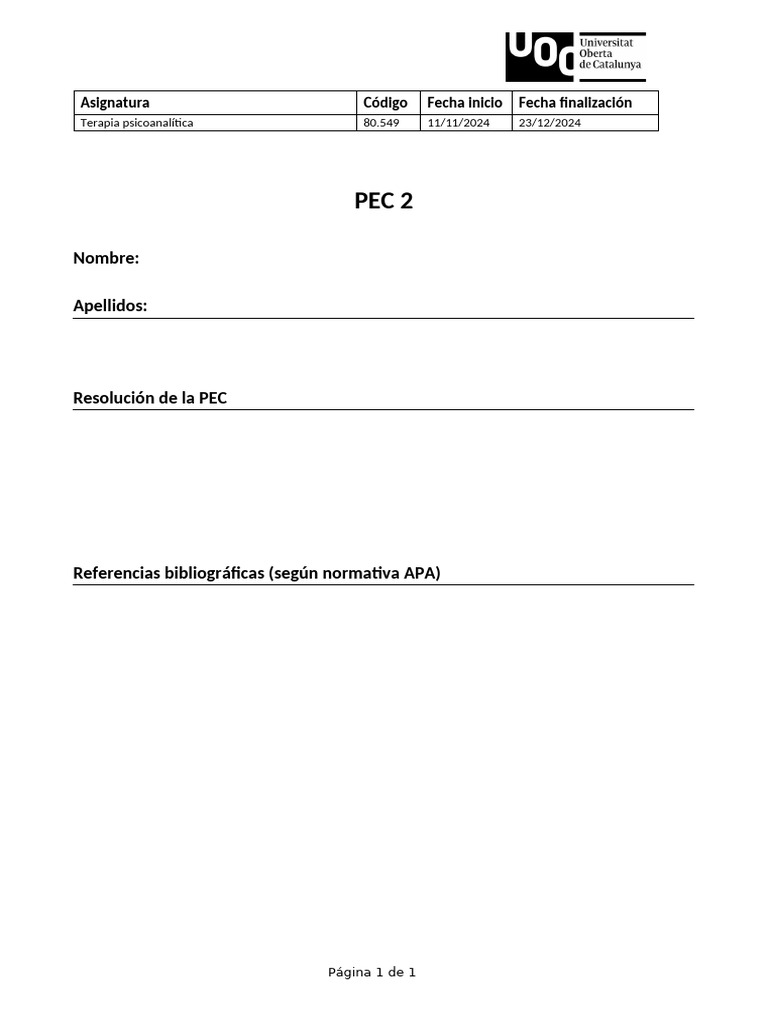 PEC2 Plantilla Respuesta | PDF