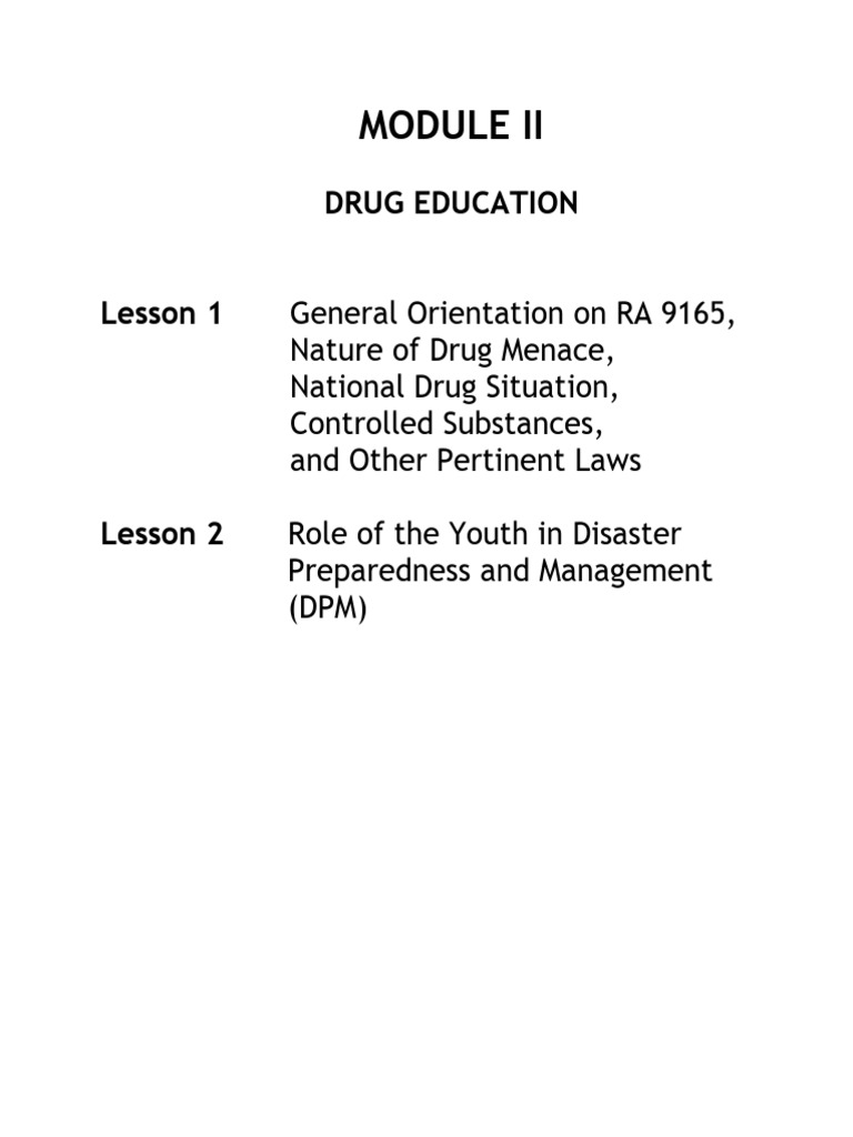 Drug Education Overview and Impact | PDF | Substance Abuse | Substance ...