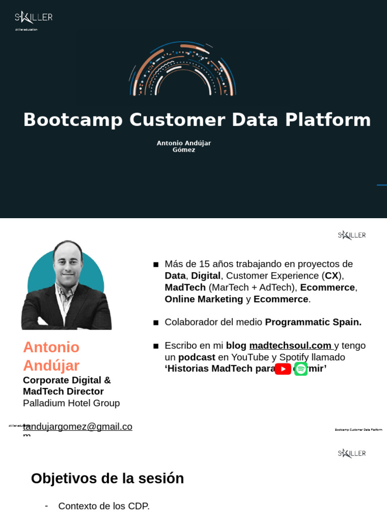 AAG_Bootcamp - Sesion 2 - Caracteristicas y tipos CDP, Como elegir y ... AAG_Bootcamp - Sesion 2 - Caracteristicas y tipos CDP, Como elegir y ...