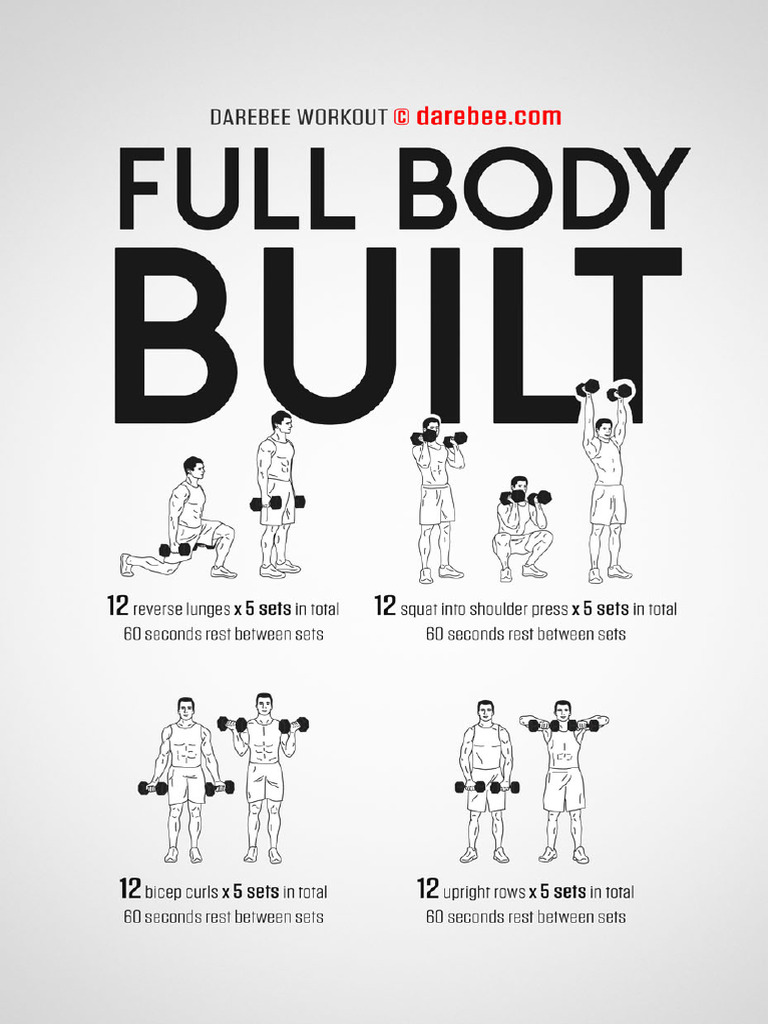 Full Body Built Workout | PDF