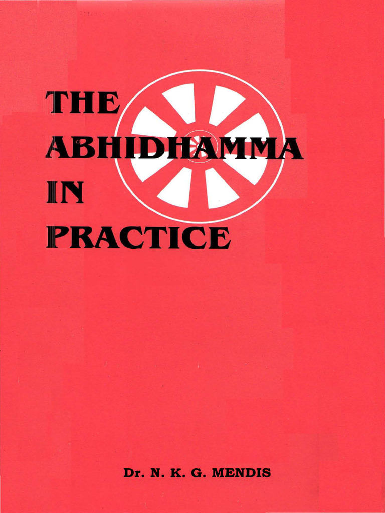 Abhidhamma Practice Guide | PDF | Buddhist Philosophy | Indian Philosophy