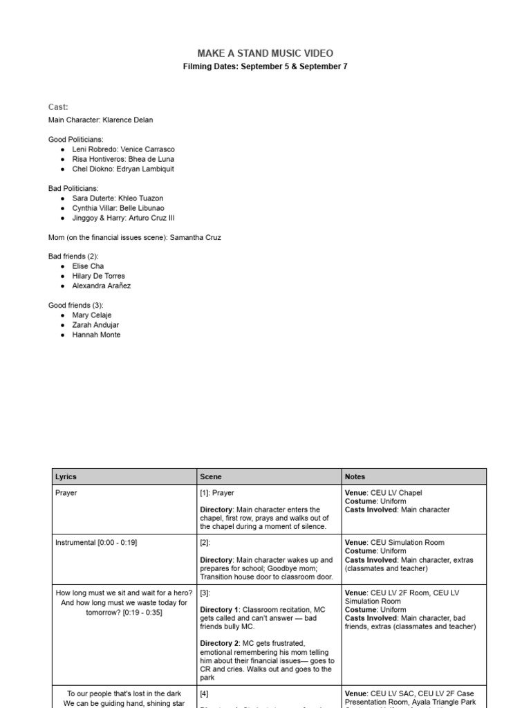 NSTP 1 Revised MV Concept (1) | PDF